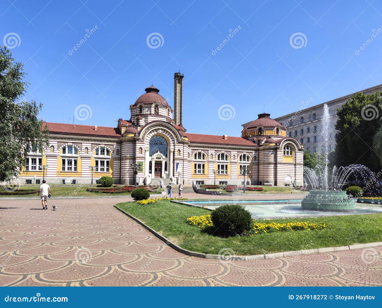 Panoramic View of Center of City of Sofia, Bulgaria Editorial ...