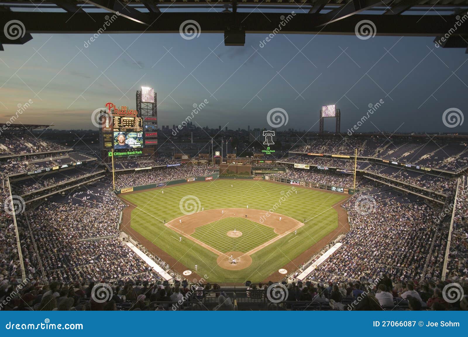 Panoramic View of Citizens Bank Park Editorial Photography - Image of ...