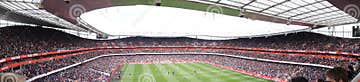 Panoramic View of Emirates Stadium Editorial Stock Image - Image of ...