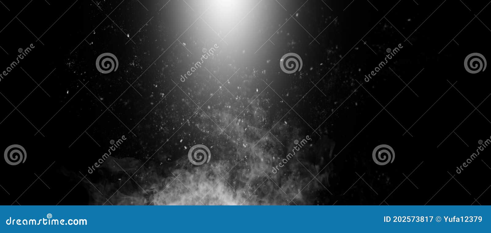 Panoramic View Fire on Isolated Background. Perfect Explosion Effect ...