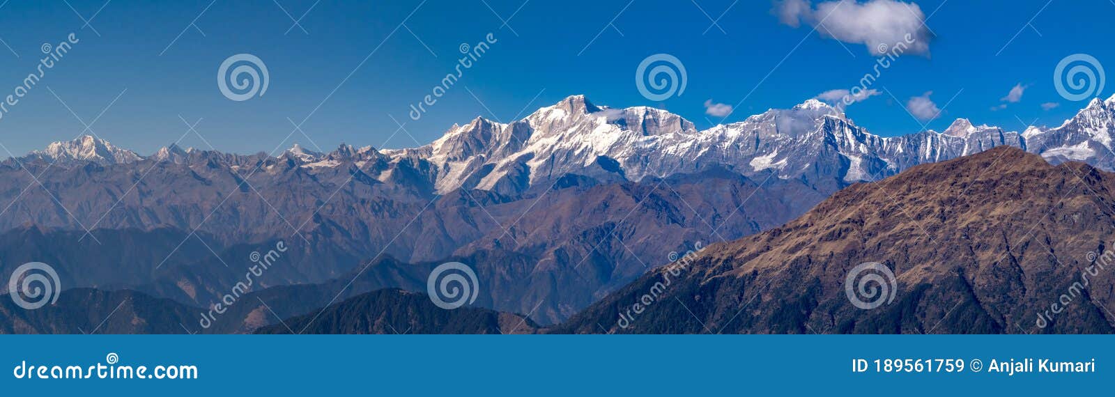 Chandrashila Summit, Chopta Stock Image - Image of high, hill: 189561759