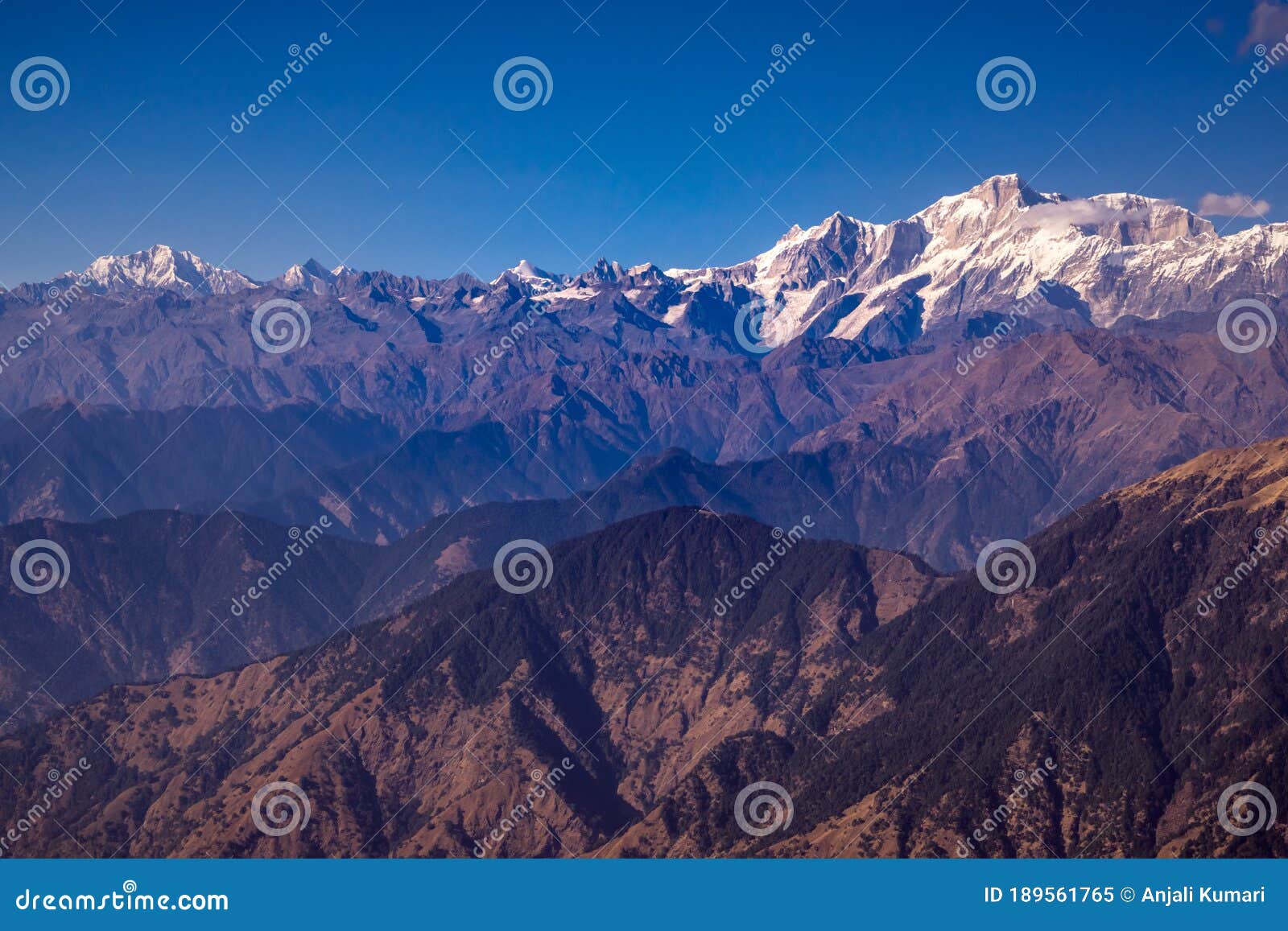 Chandrashila Summit, Chopta Stock Image - Image of outdoor, beautiful ...