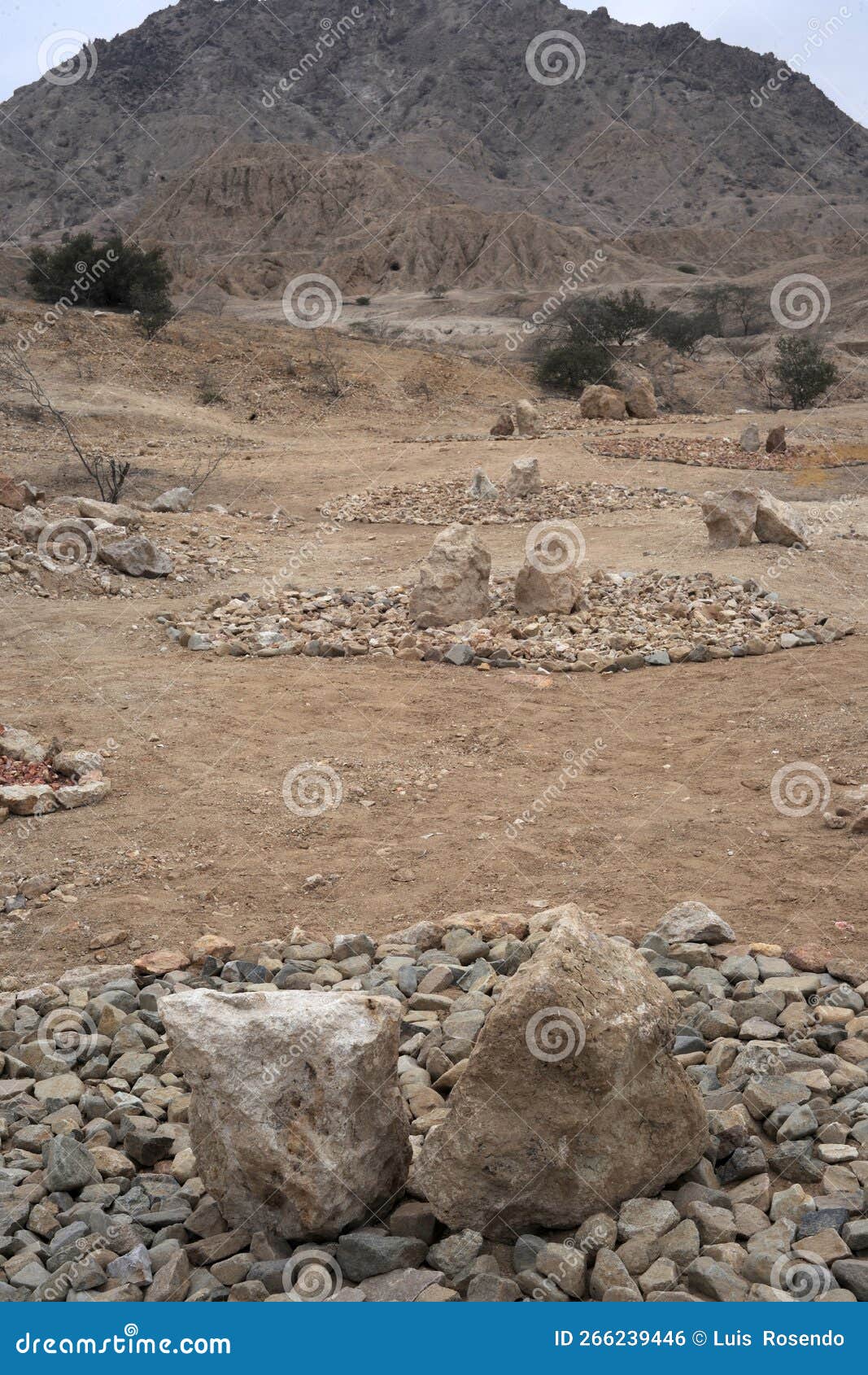 Panoramic View of an Imposing Pyramid of the Archaeological Center of ...