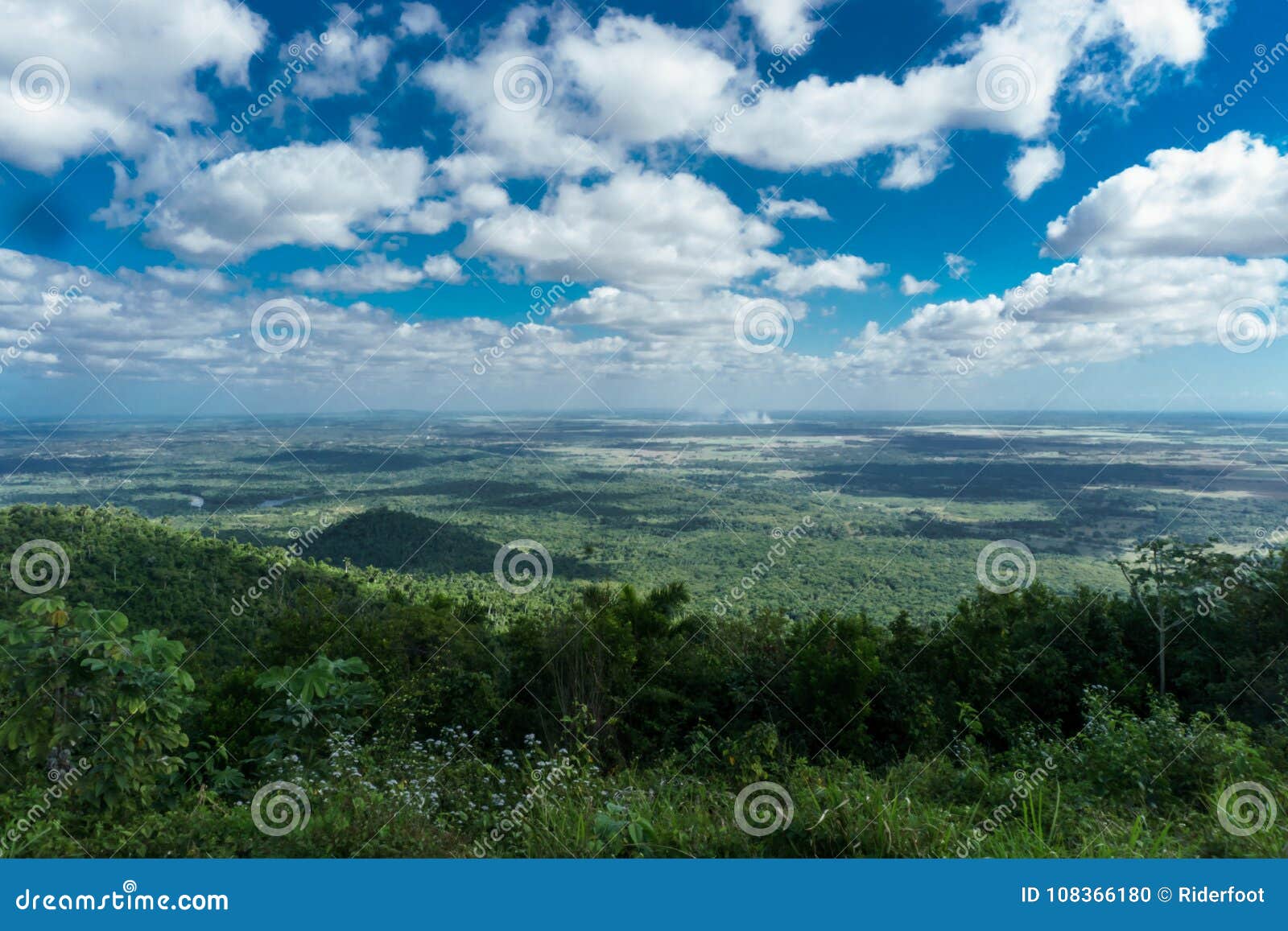 Panoramic View of Las Terrazas, Pinar Del Rio, Cuba Stock Photo - Image ...