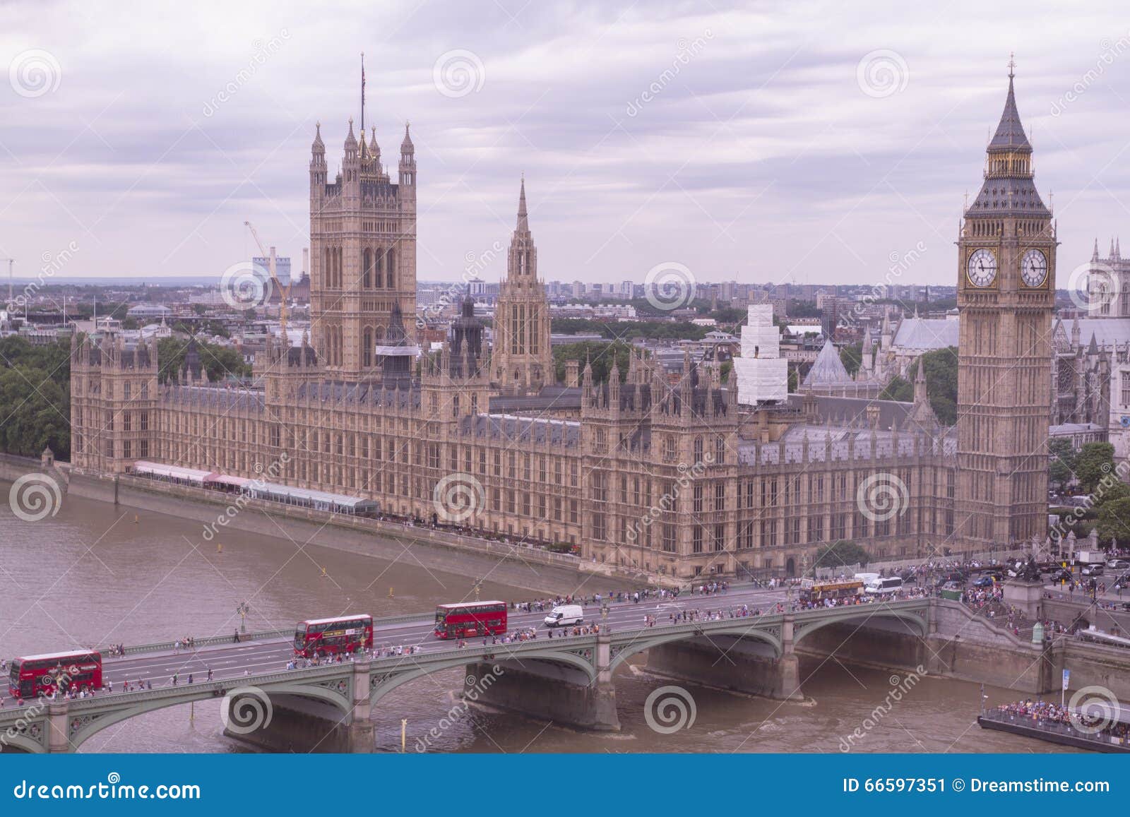 A panoramic view of London editorial photo. Image of beautiful - 66597351
