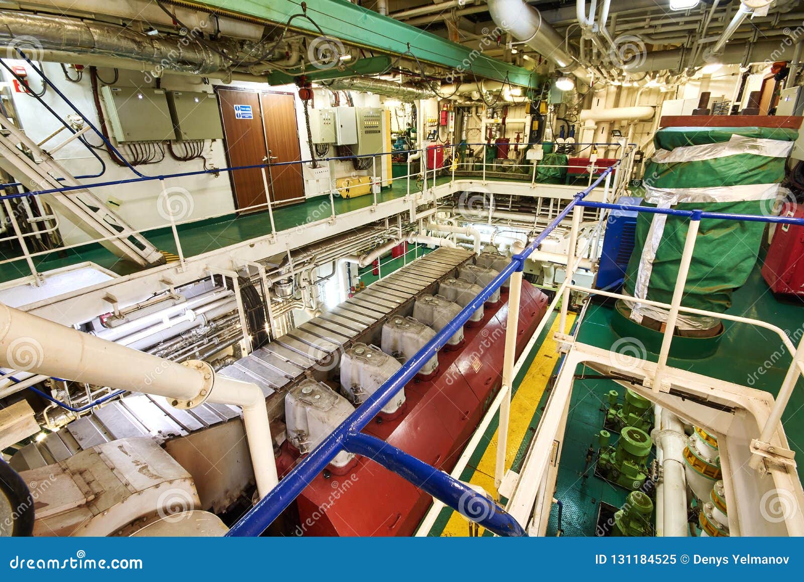 Ship Piping System. Conected Piping Stock Photography | CartoonDealer ...