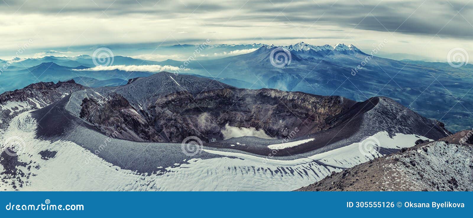 View Of Misti Volcano, Peru Royalty-Free Stock Photo | CartoonDealer ...