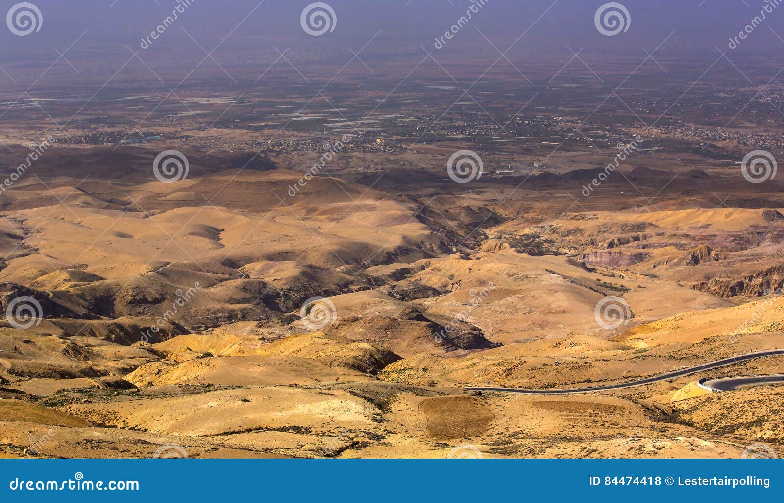 Panoramic View of Mount Nebo Stock Photo - Image of outdoor, country ...