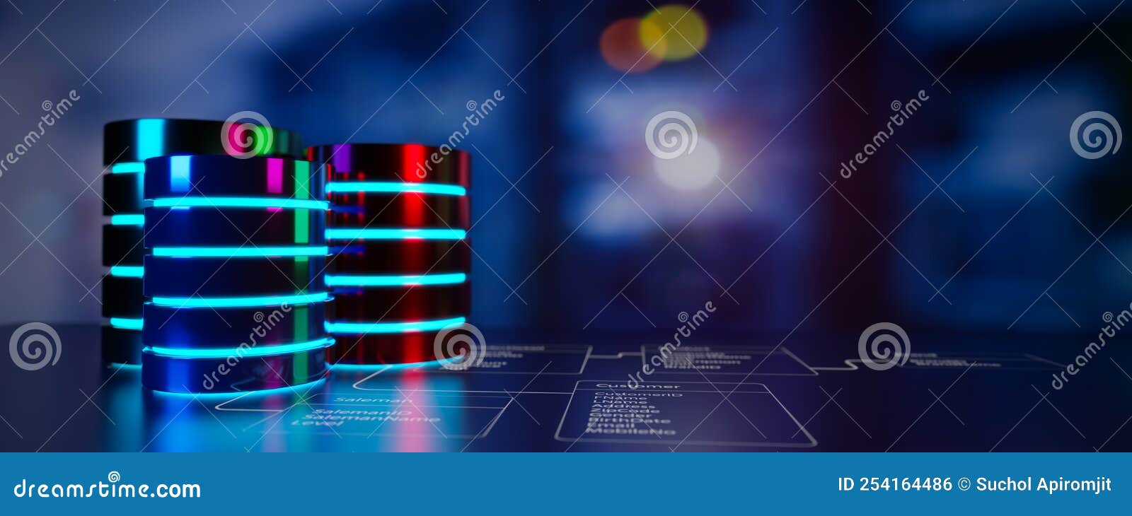 Multiple Database Is Placed On Relational Database Tables With Server ... Multiple Database Is Placed On Relational Database Tables With Server ...