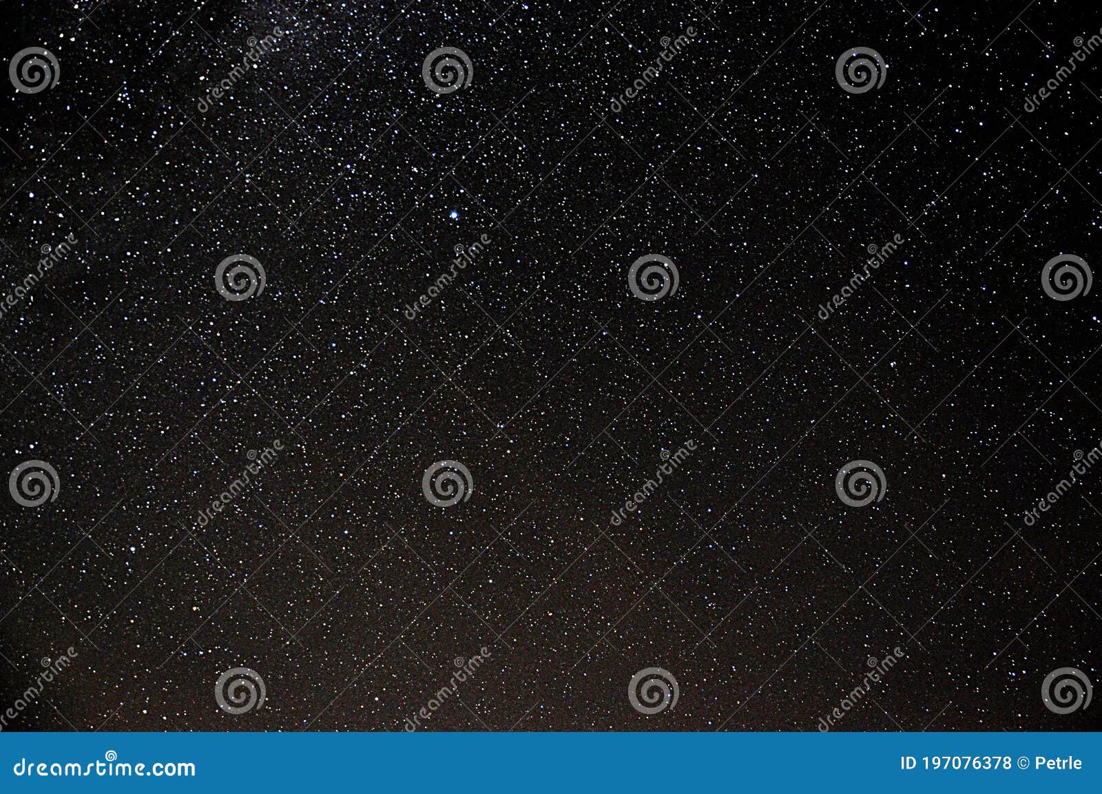 Night sky and stars stock photo. Image of moon, night - 197076378