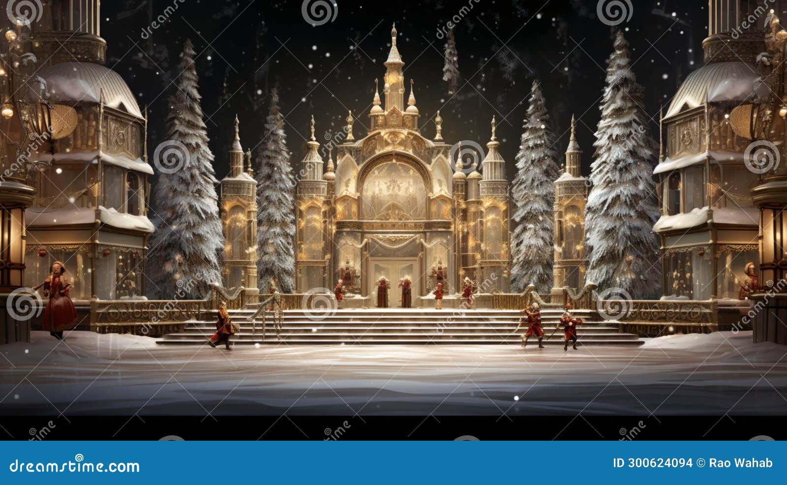 Nutcracker Stage Stock Illustrations – 17 Nutcracker Stage Stock ...