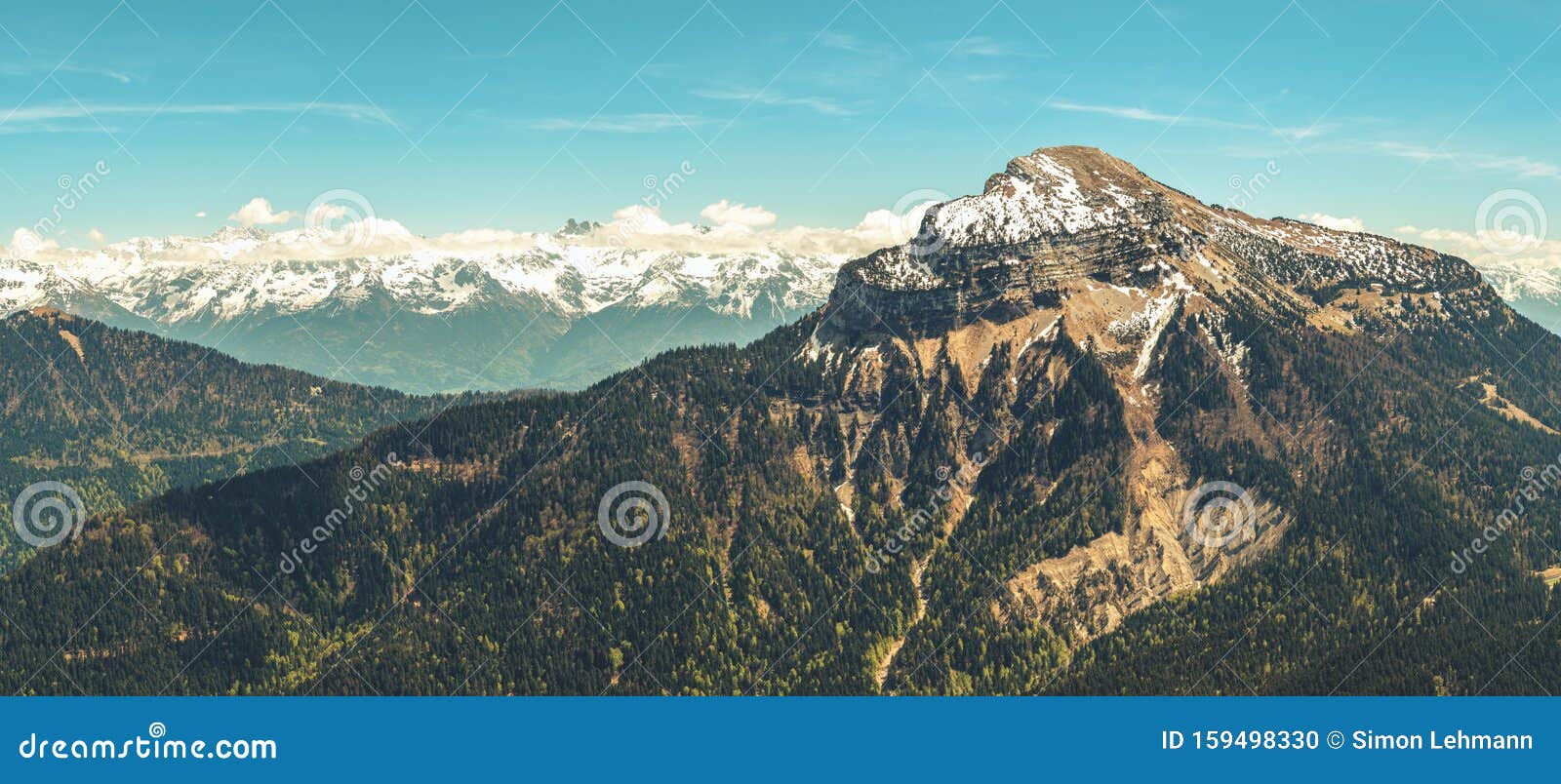 French Landscape - Chartreuse Stock Photo - Image of blue, chain: 159498330