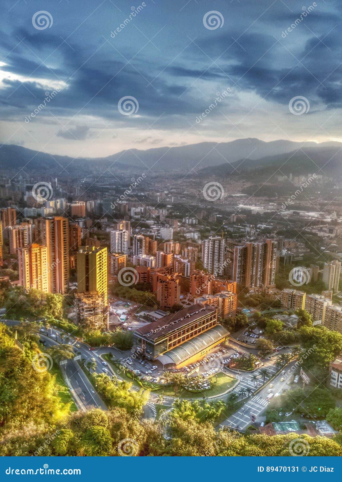 Panoramic view stock image. Image of architecture, panoramic - 89470131