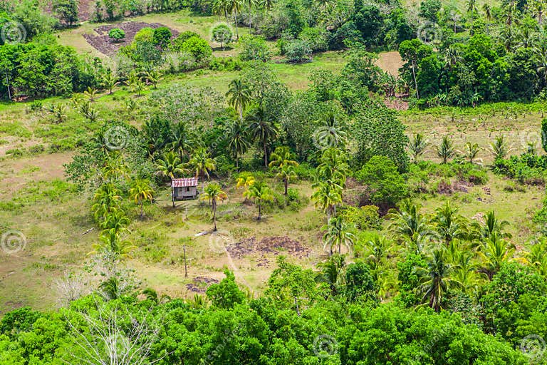 Panoramic View in Philippines Stock Photo - Image of rural, asia: 33919906