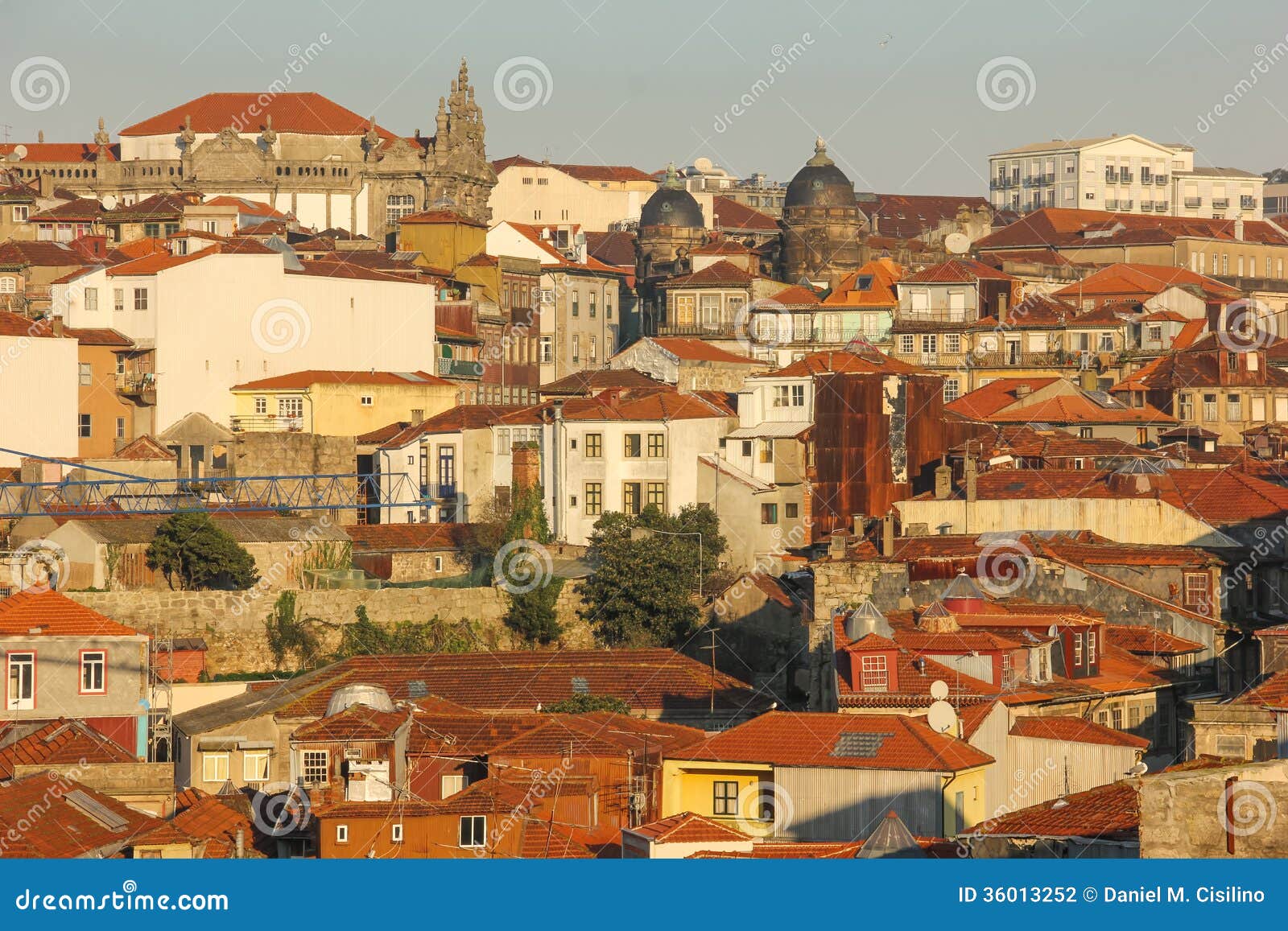 Panoramic View. Porto. Portugal Stock Photo - Image of oporto, panorama ...