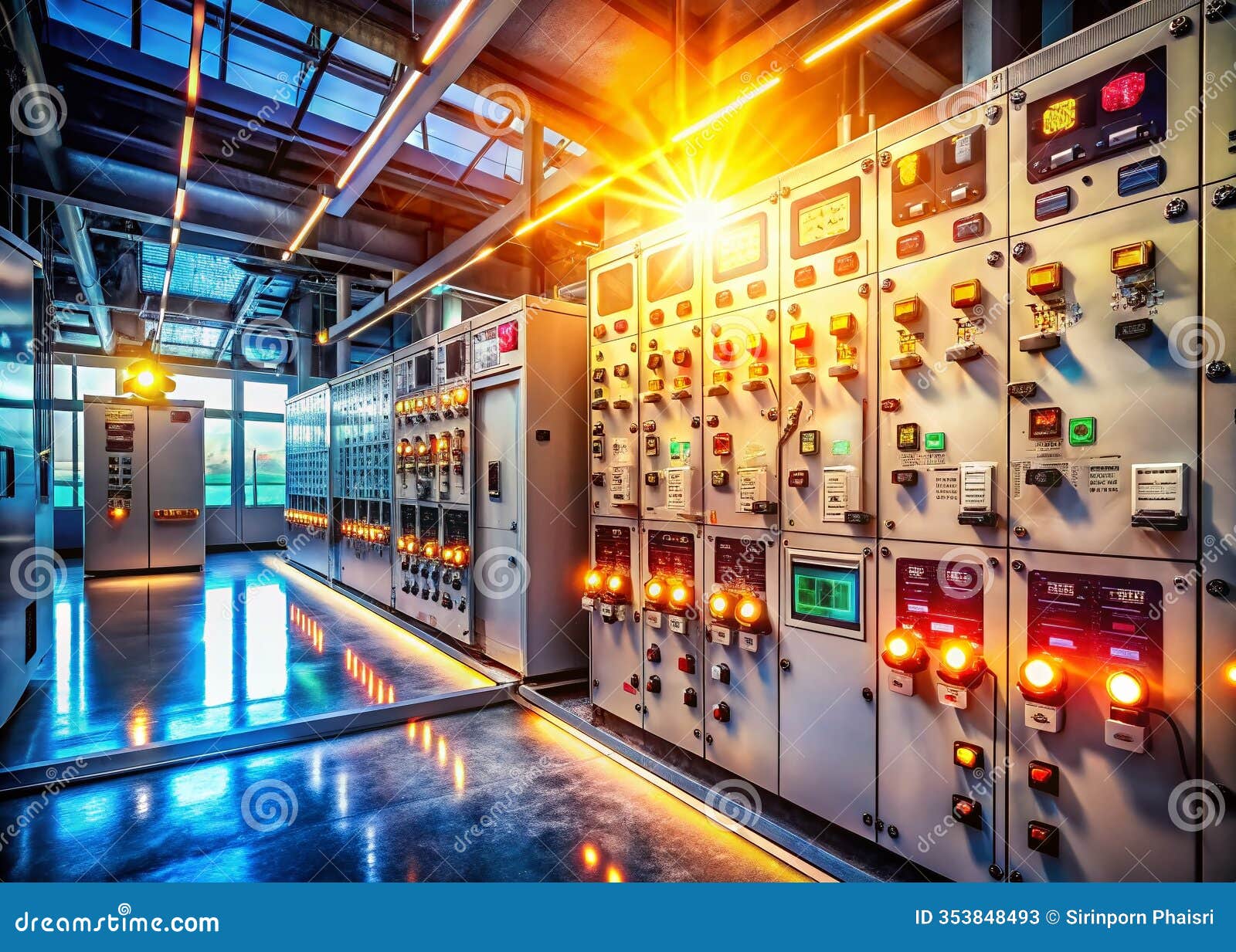 Comprehensive Overview of LowVoltage Switchgear System at a Power Plant ...