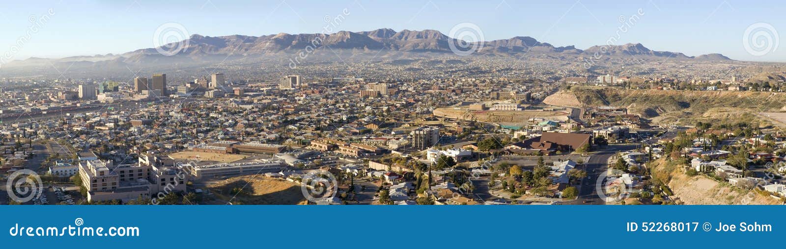 Skyline In Mexico City, Reforma Aerial View At Sunset Time Editorial ...