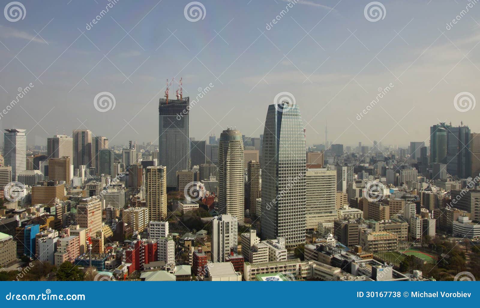 Tokyo City editorial stock photo. Image of japan, exterior - 30167738