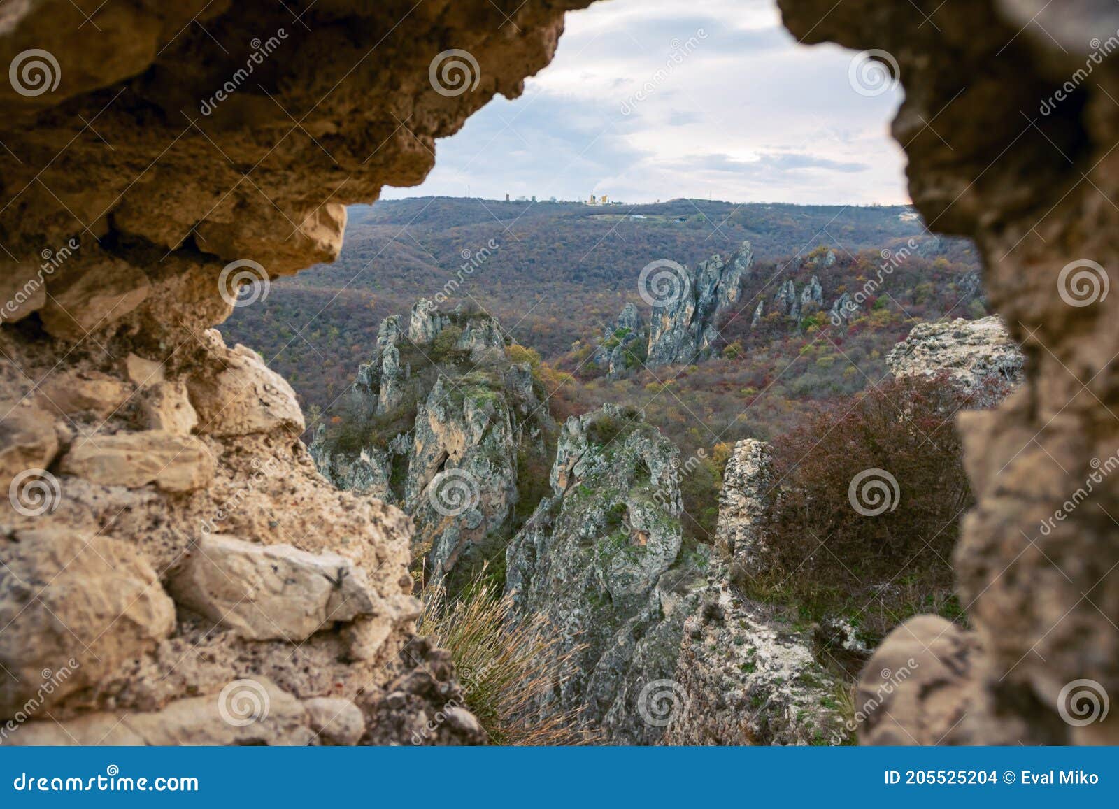 Khornabuji Castle, Or Castle Of Queen Tamara, In Kakheti Region ...