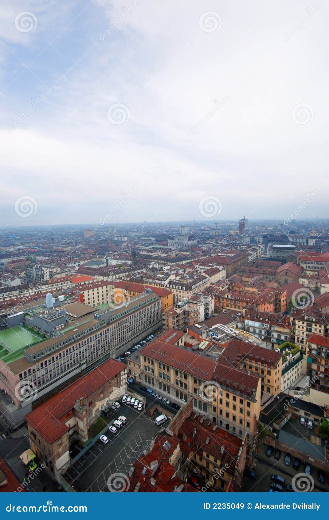 Panoramic View Torino, Italy Stock Image - Image of view, italian: 2235049