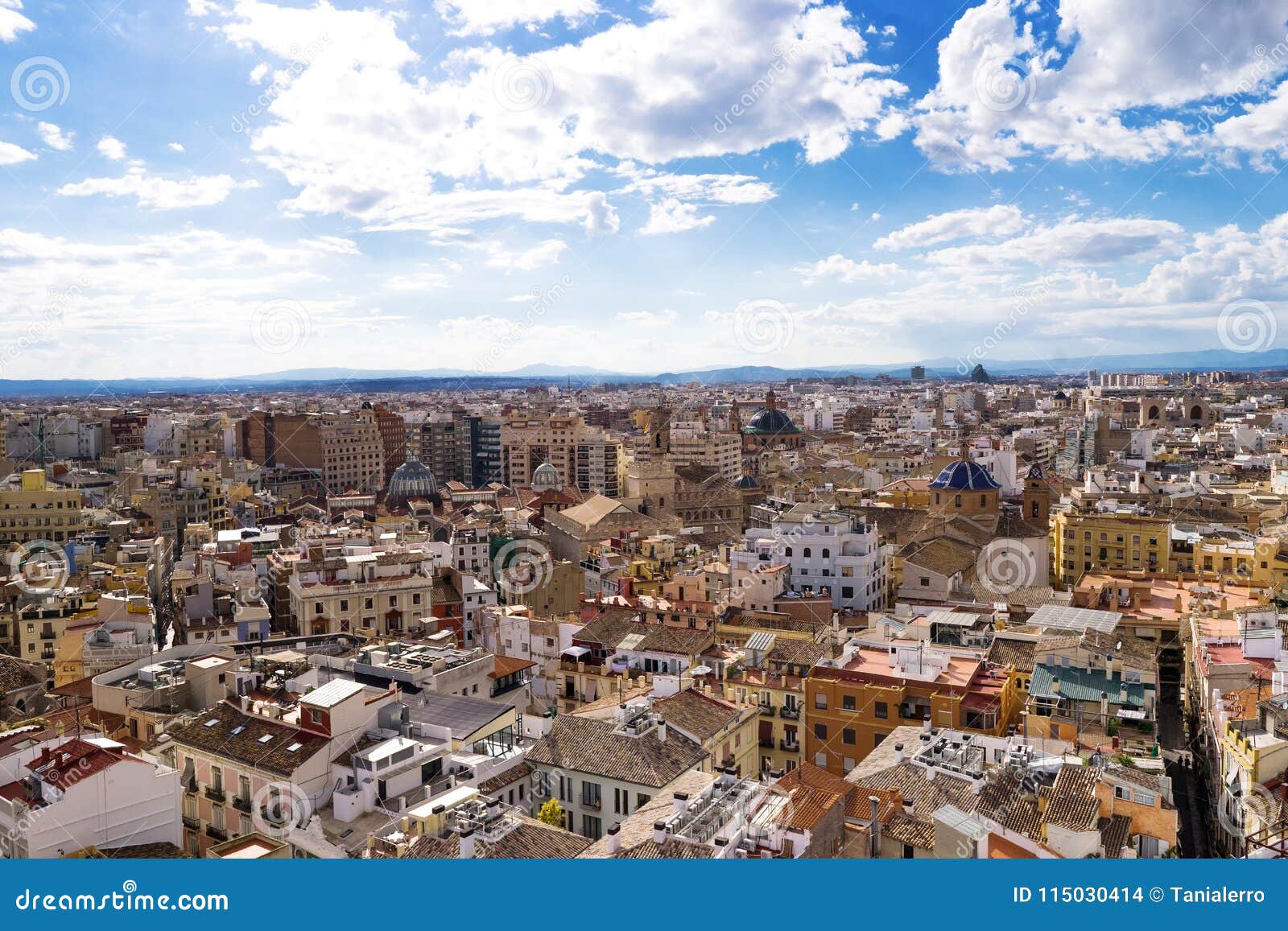 Panoramic View Valencia Stock Images - Download 1,689 Royalty Free Photos