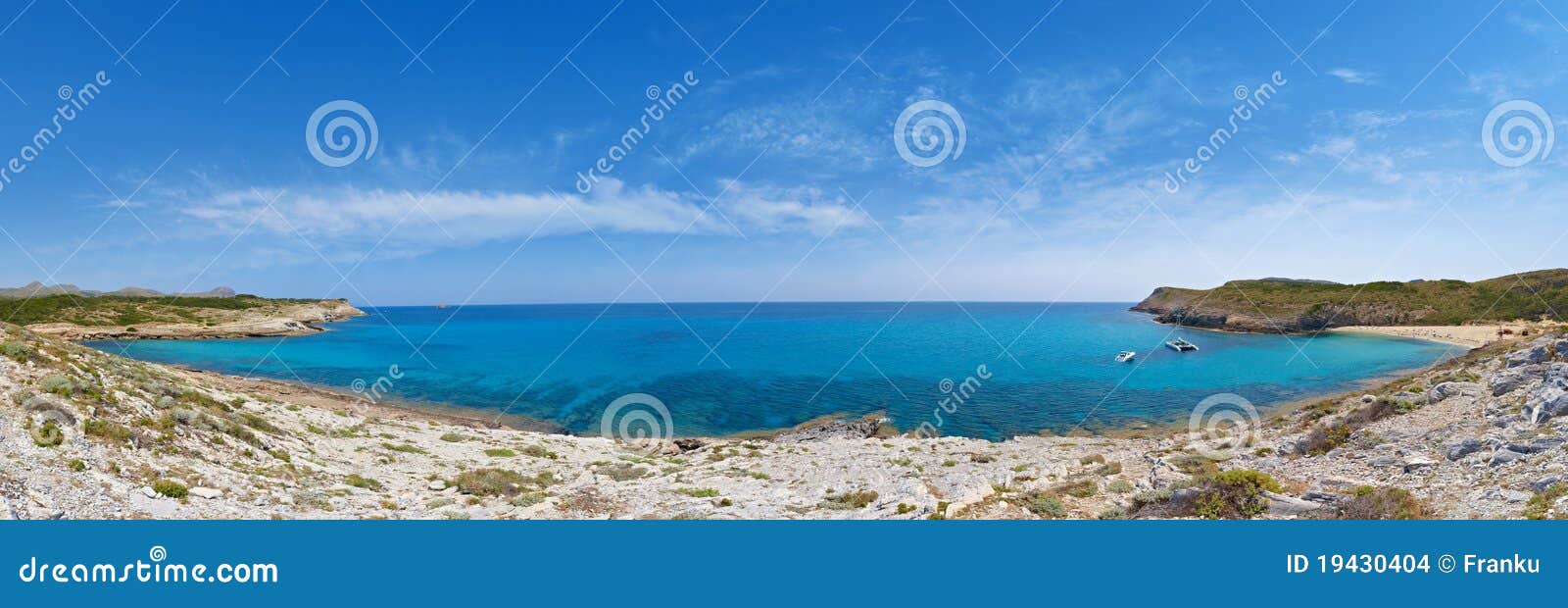Panoramic View of the Water Stock Photo - Image of cloud, ocean: 19430404