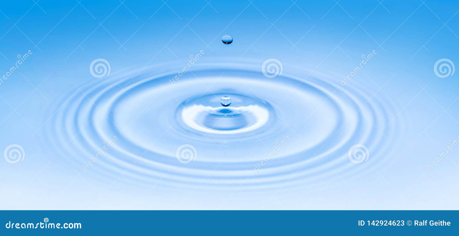 Drop falls into the water stock image. Image of relaxation - 142924623