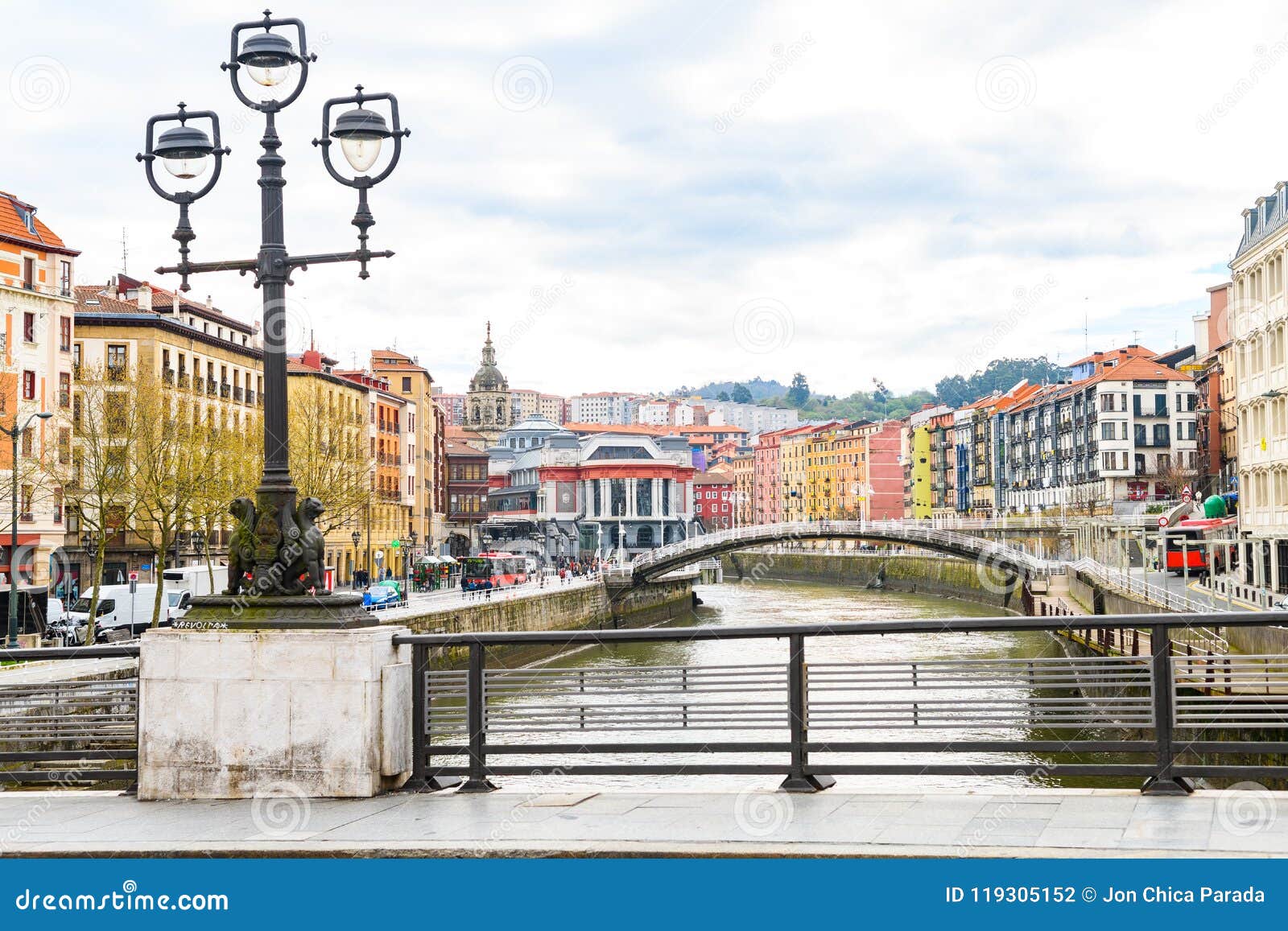 Panoramic Views of Bilbao Old Town, Spain Editorial Photography - Image ...