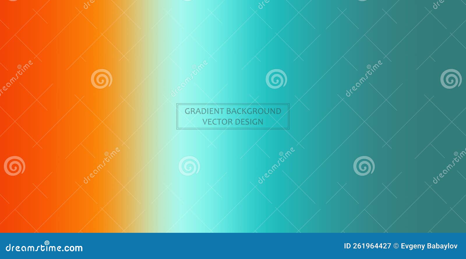 Panoramic Web Template Multicolor Gradient Background, Stylish Design ...