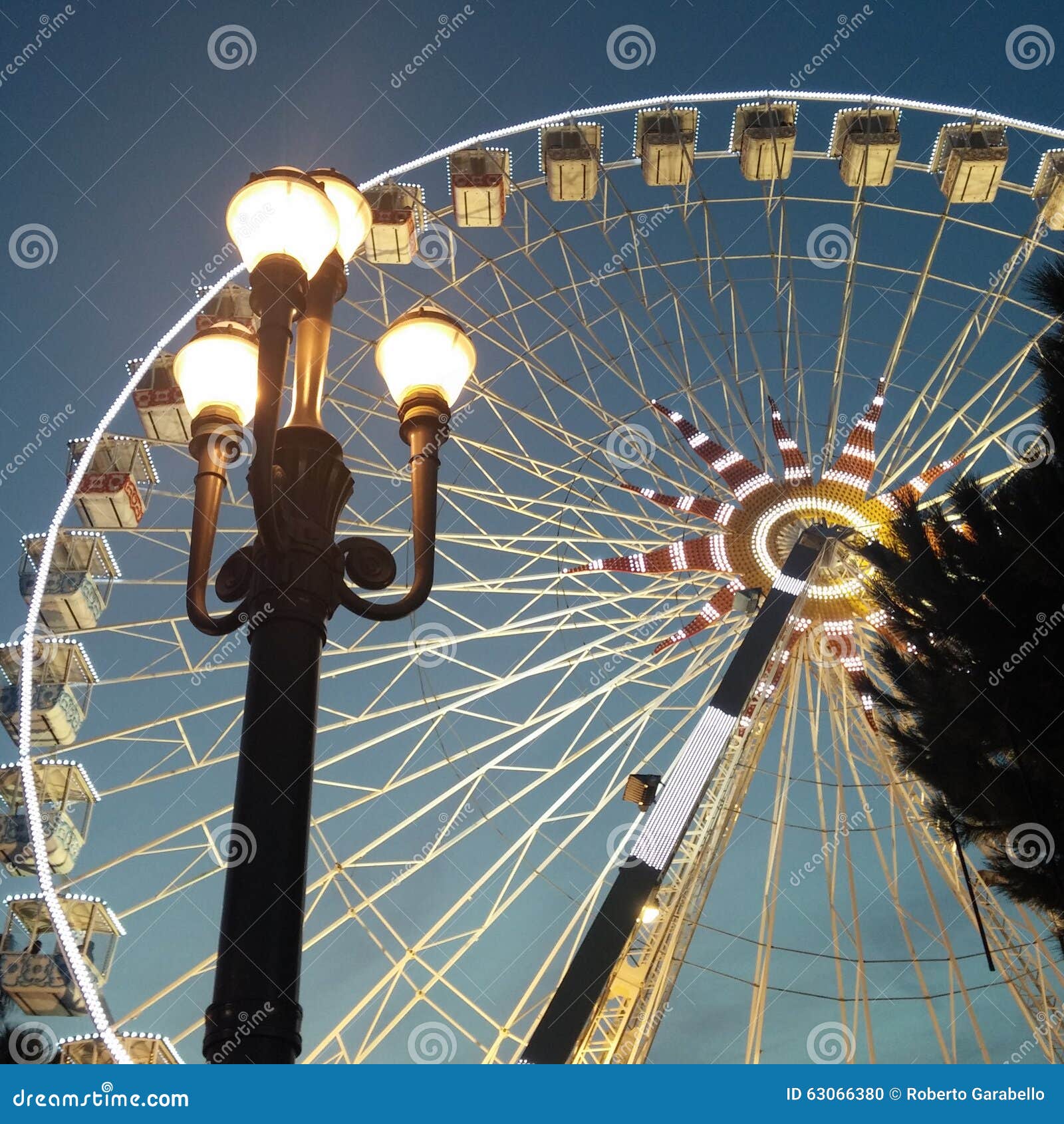 Panoramic Wheel stock photo. Image of france, southern - 63066380