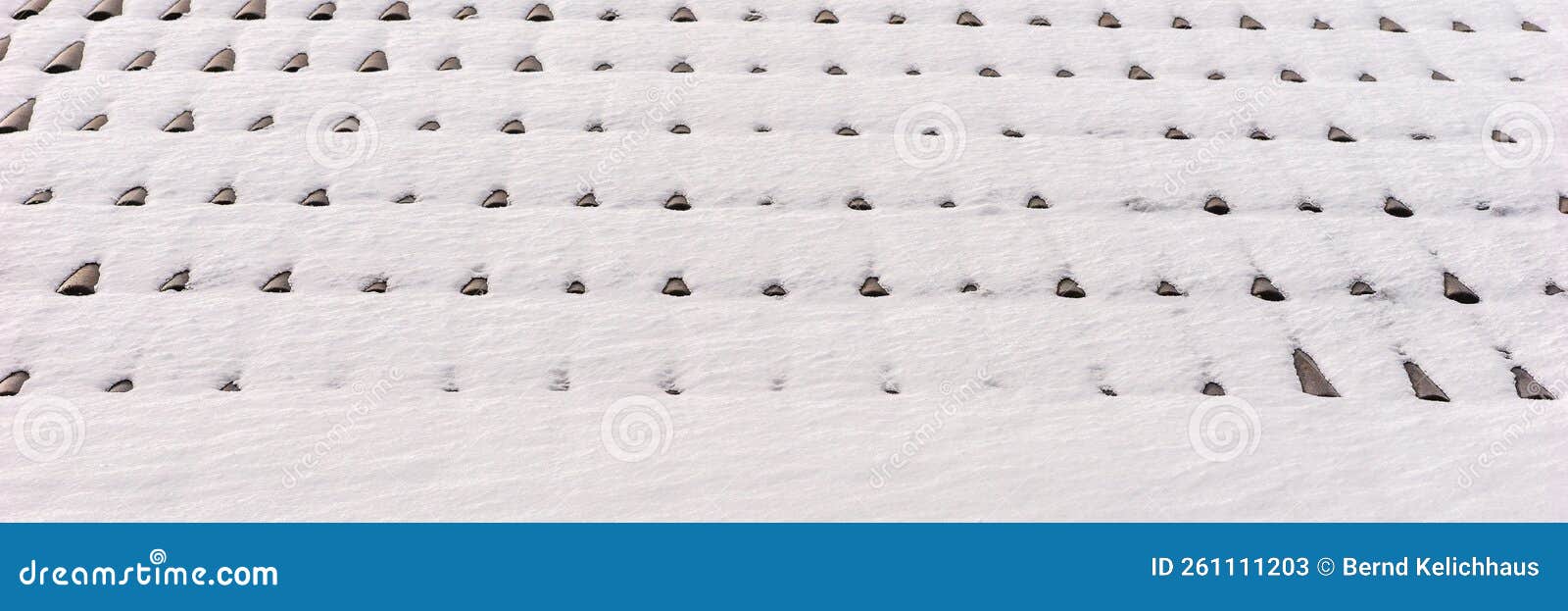 Panoramic Background. Snow on the Roof Stock Image - Image of covered ...