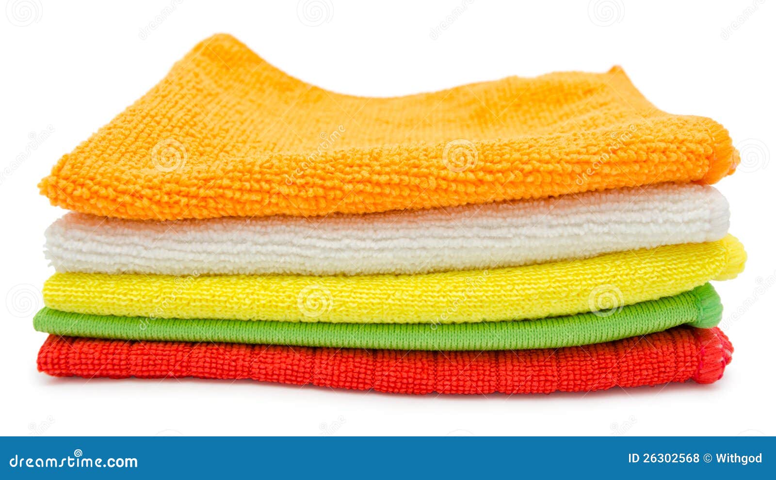 Panos De Limpeza Fotos de Stock Royalty Free - Imagem: 26302568