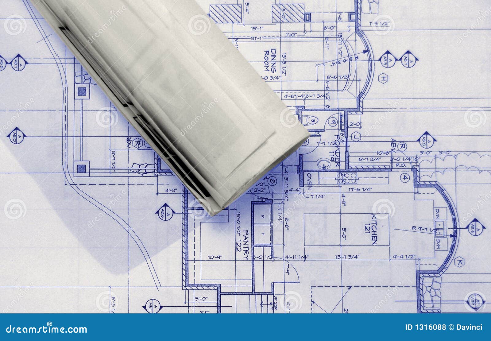 Pans stock photo. Image of diagram, idea, floor, drafts - 1316088