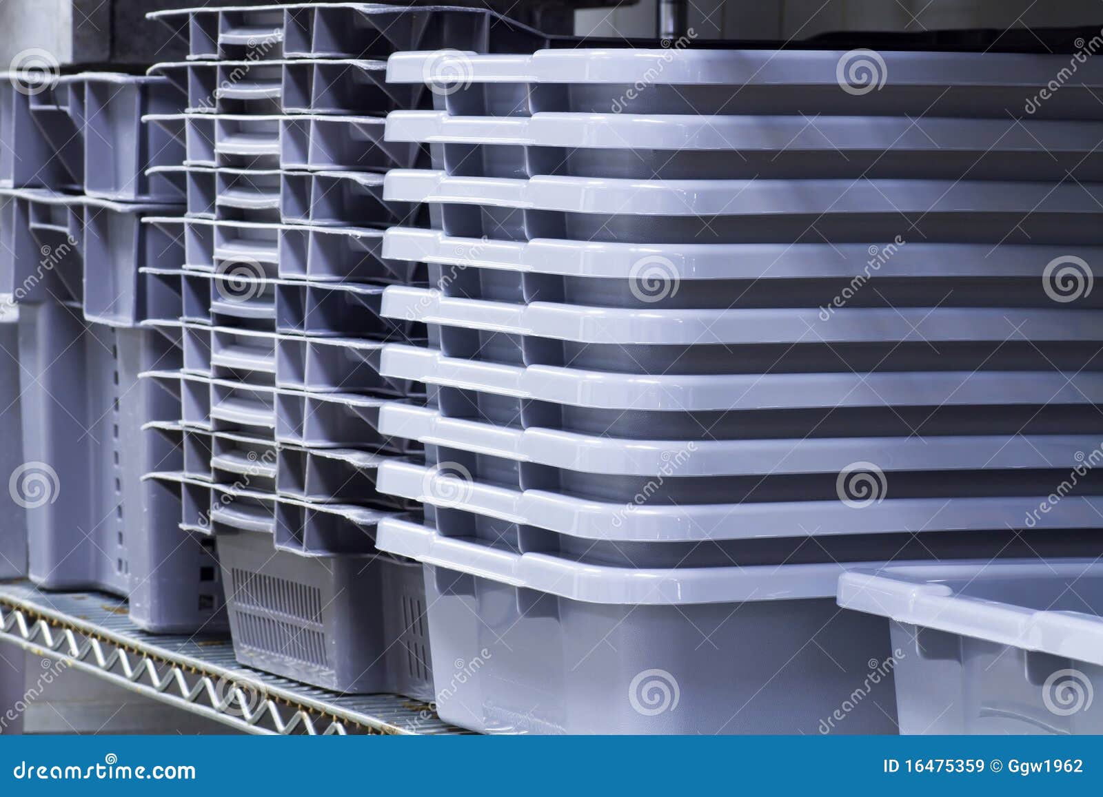 Pans stock image. Image of pans, storage, plastic, clean - 16475359