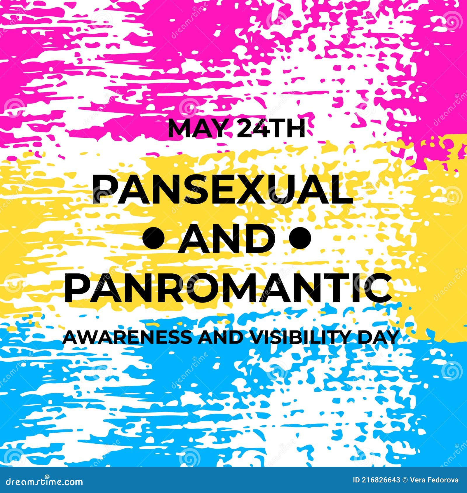 Pansexual And Panromantic Awareness And Visibility Day On May 24 Pansexual Pride Flag Lgbt