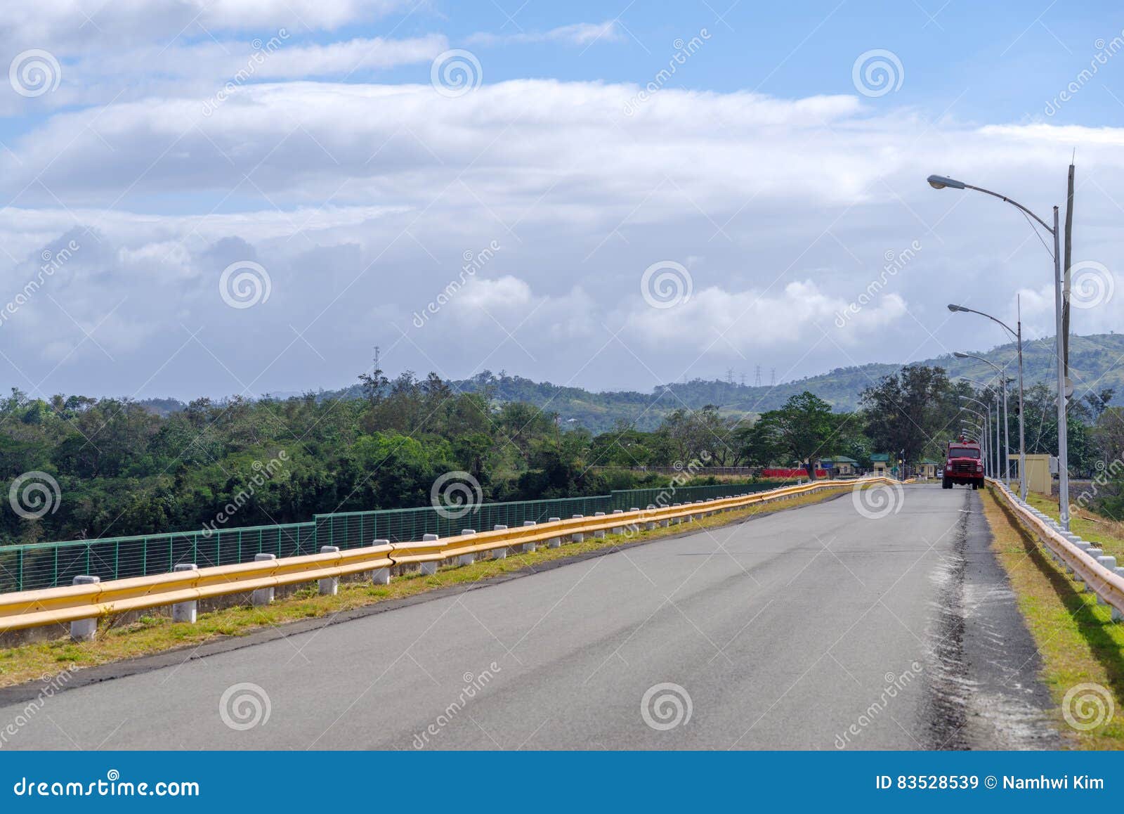 Pantabangan dam stock image. Image of tree, pantabangan - 83528539