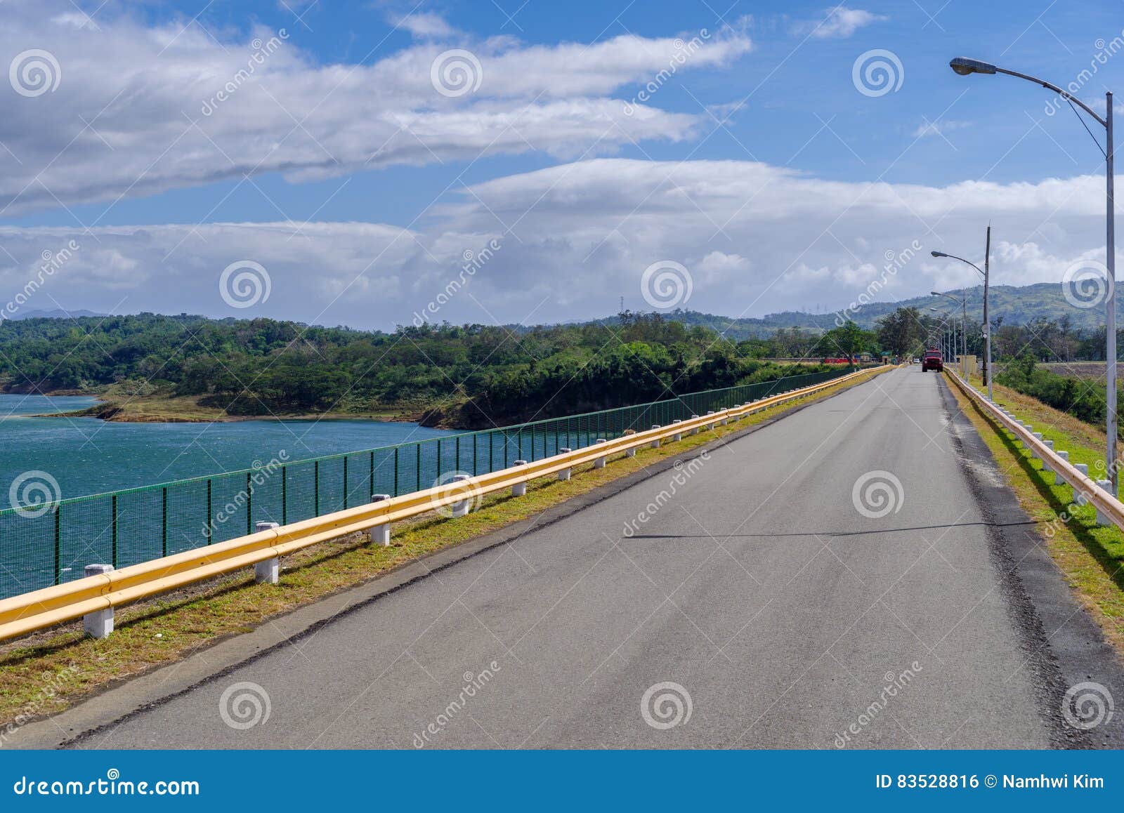 Pantabangan dam stock photo. Image of philippines, bridge - 83528816