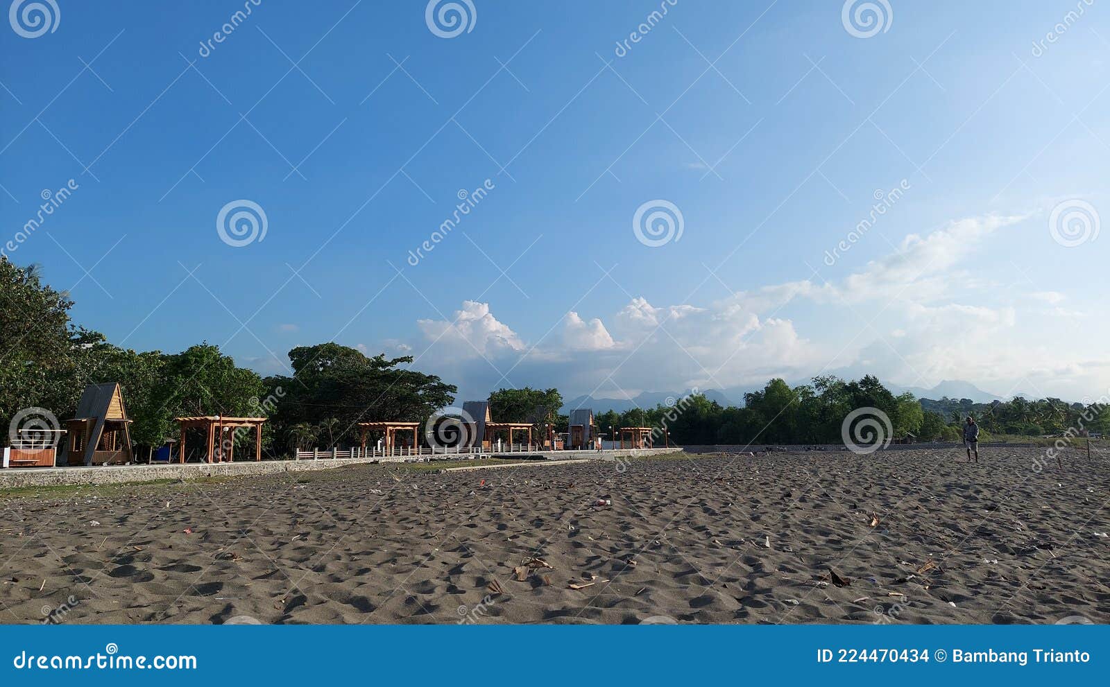 Pantai saliper sumbawa stock photo. Image of coast, pantai - 224470434