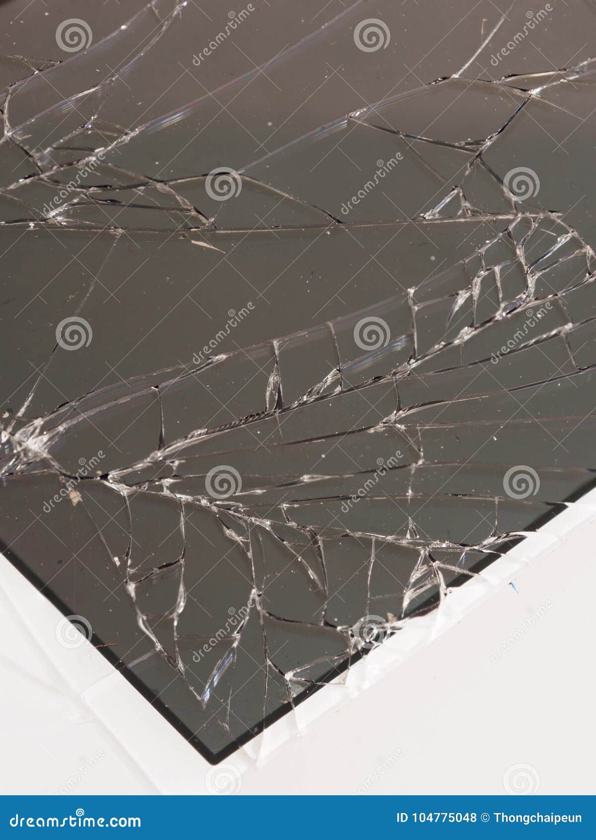 Pantalla quebrada foto de archivo. Imagen de teléfono - 104775048