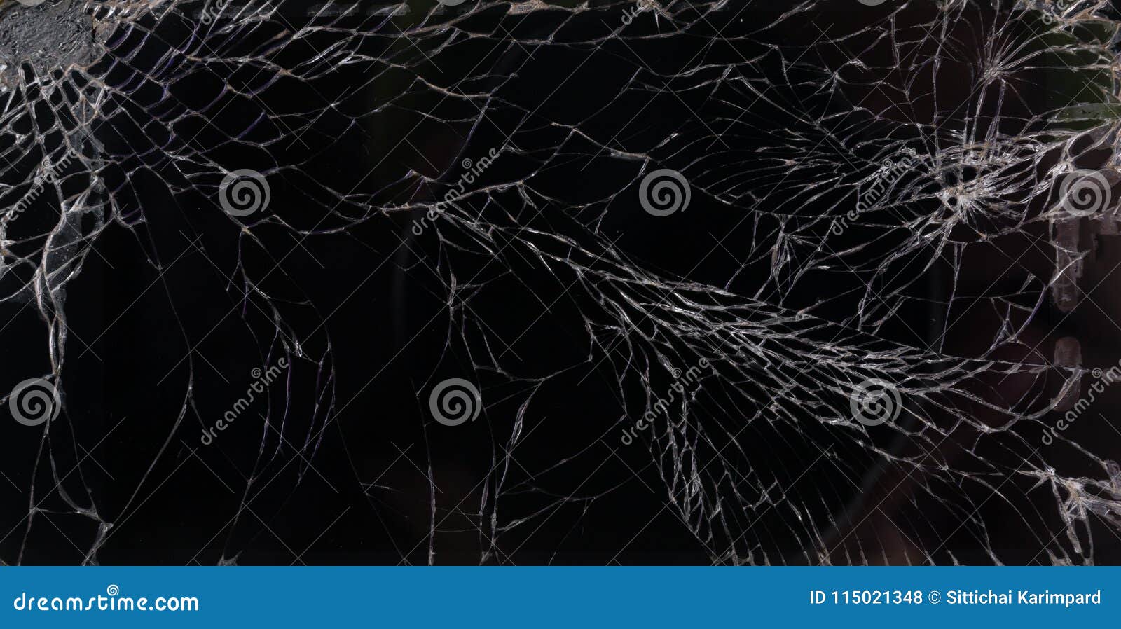 Pantalla quebrada foto de archivo. Imagen de golpe, herramienta - 115021348