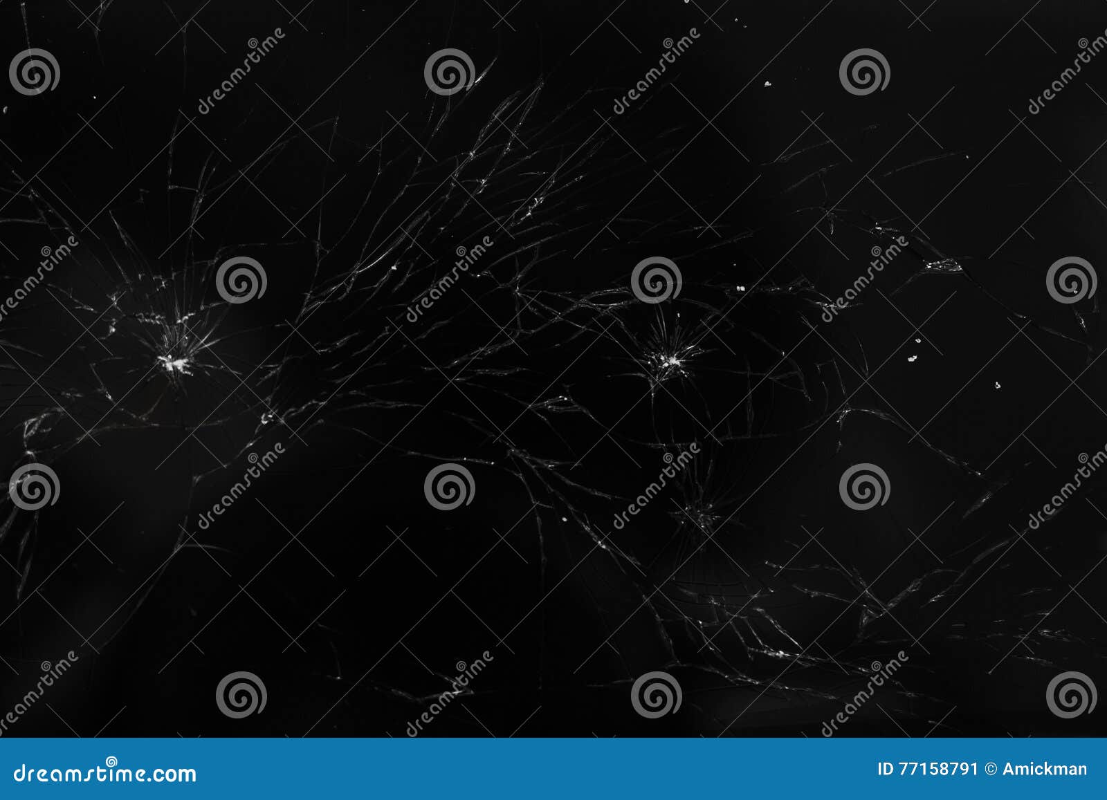 Pantalla quebrada imagen de archivo. Imagen de accidente - 77158791