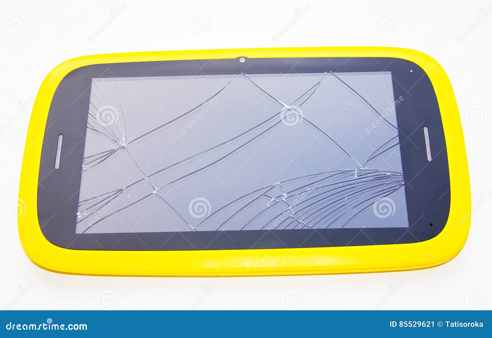 Pantalla quebrada imagen de archivo. Imagen de elegante - 85529621