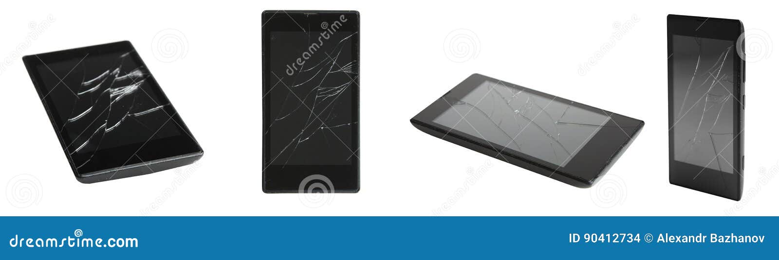 Pantalla quebrada foto de archivo. Imagen de cristal - 90412734