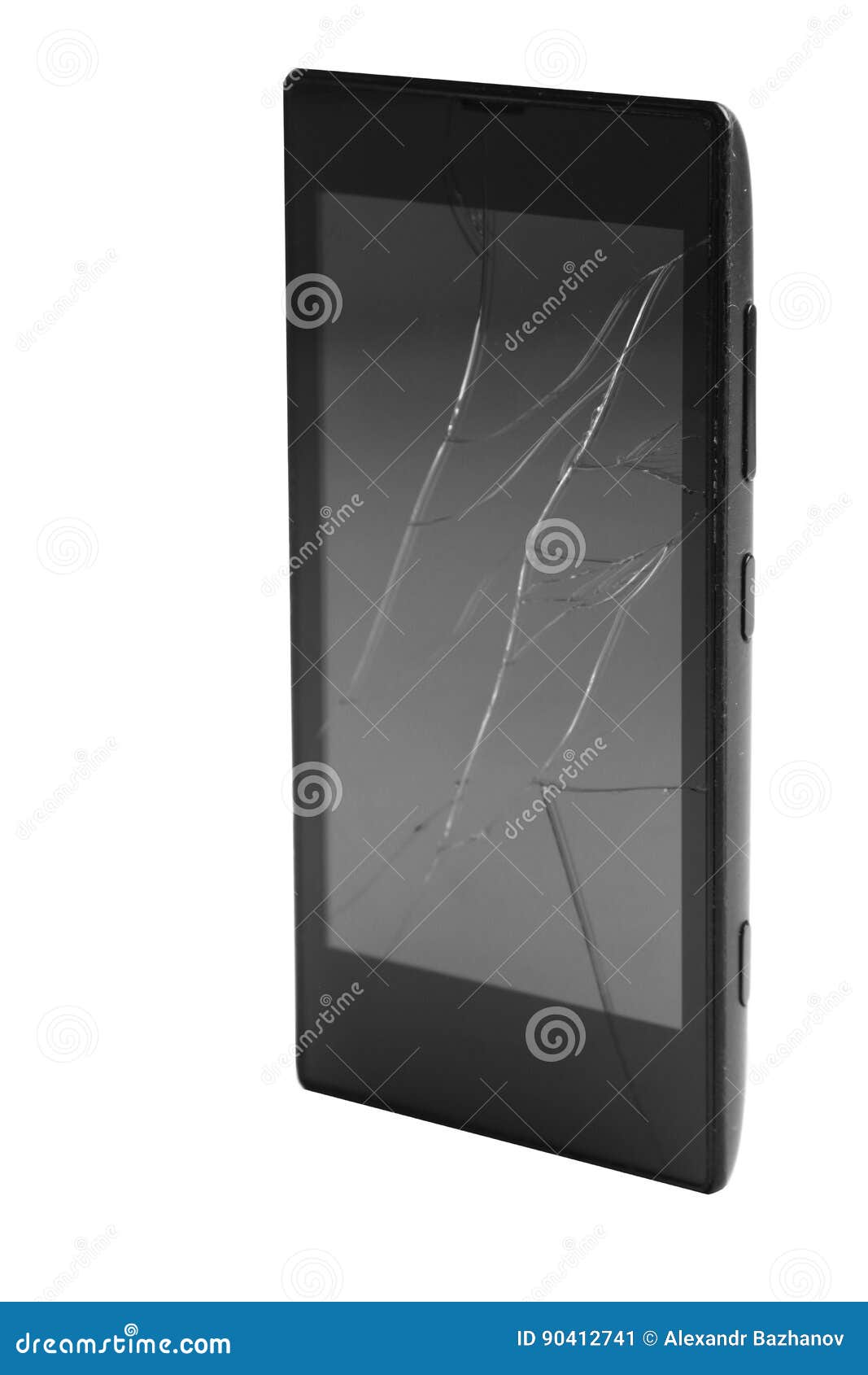 Pantalla quebrada imagen de archivo. Imagen de moderno - 90412741