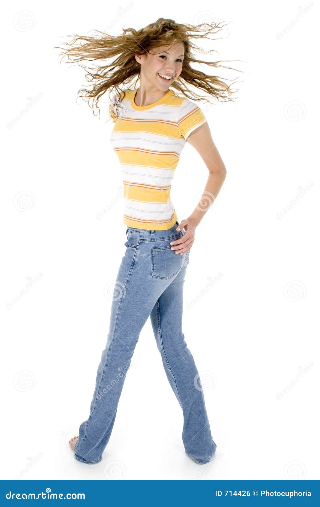 Pantalones vaqueros foto de archivo. Imagen de diecisiete - 714426