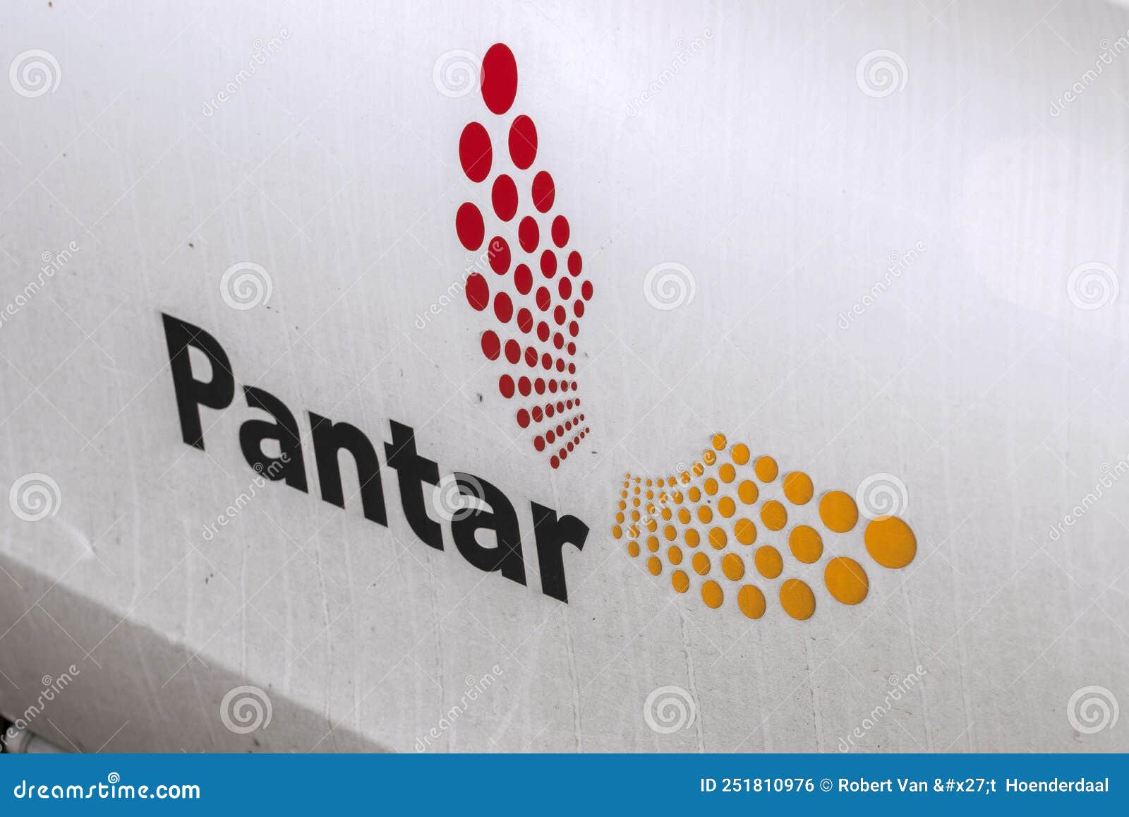 Pantar Logo on a Car at Amsterdam the Netherlands 14-3-2022 Editorial ...
