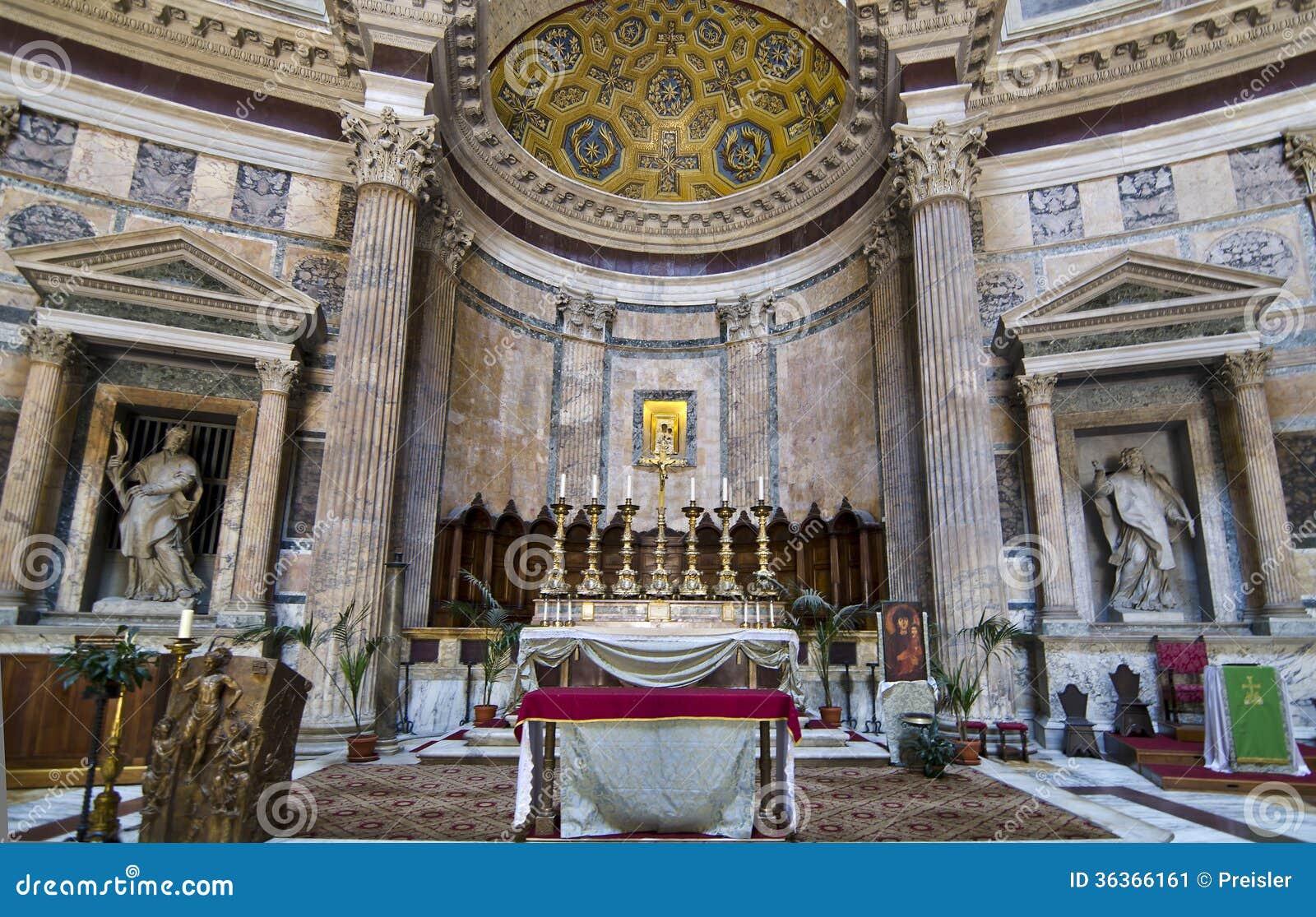 Panthéon intérieur - Rome photo éditorial. Image du intérieur - 36366161