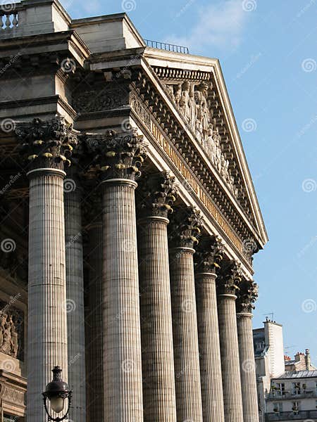 Pantheon stock image. Image of lawyers, building, germain - 257231