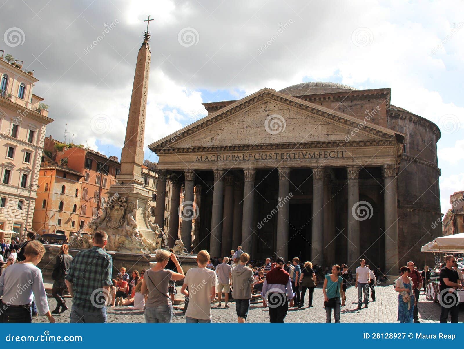 Pantheon, Town Square, Landmark, City, Public Space Editorial Photo ...