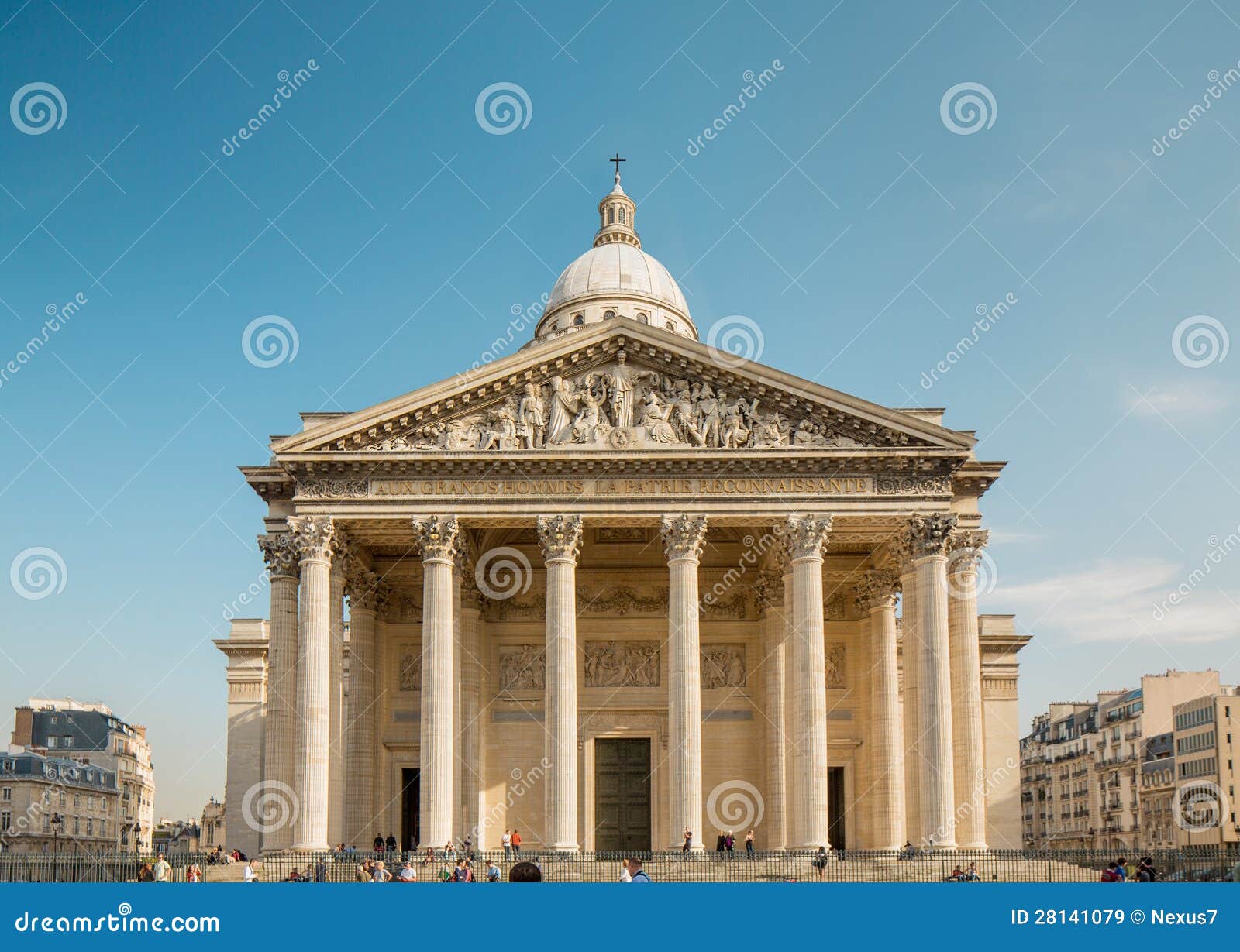 Pantheon stock image. Image of arhcitecture, temple, landmark - 28141079